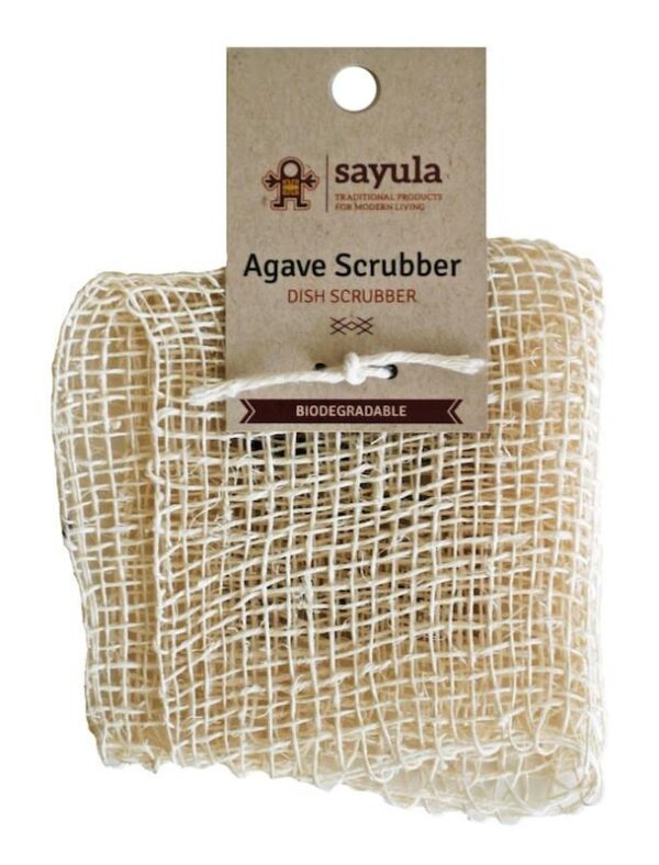 Agave Dish Scrubber – The Eco Path